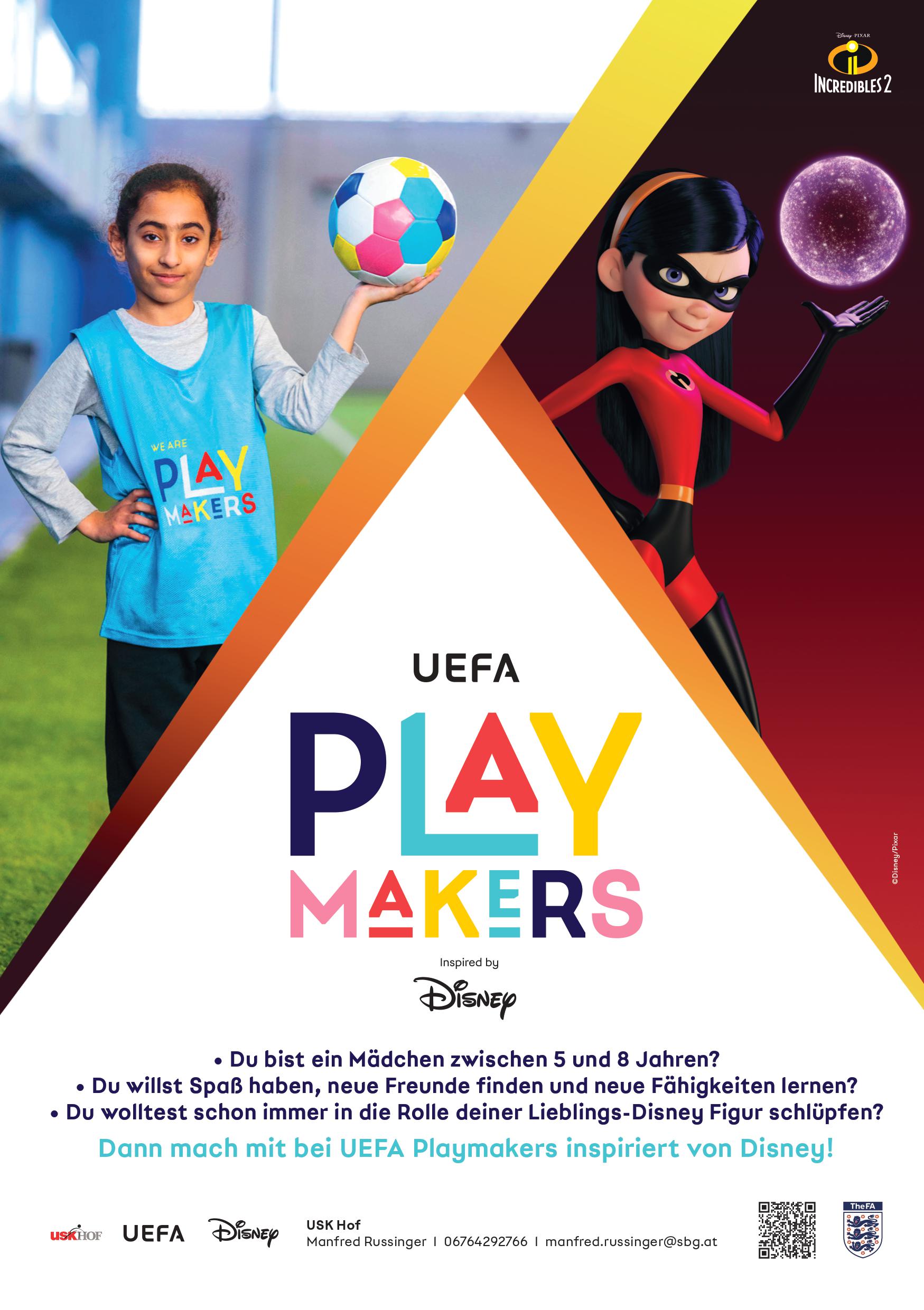 UEFA Playmakers - USK Hof